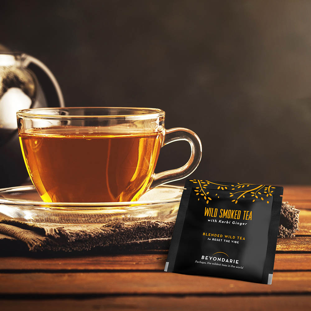 Wild Smoked Tea with Karbi Ginger – Beyondarie