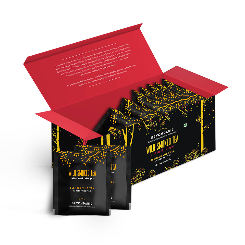 Wild Smoked Tea with Karbi Ginger – Beyondarie